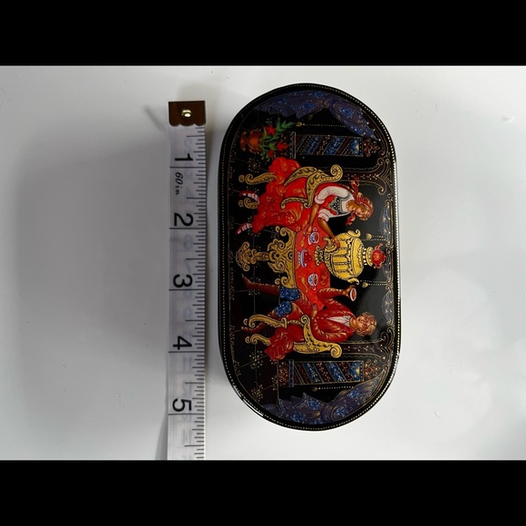 Accents | Signed Vintage Lacquer Palekh Box | Poshmark